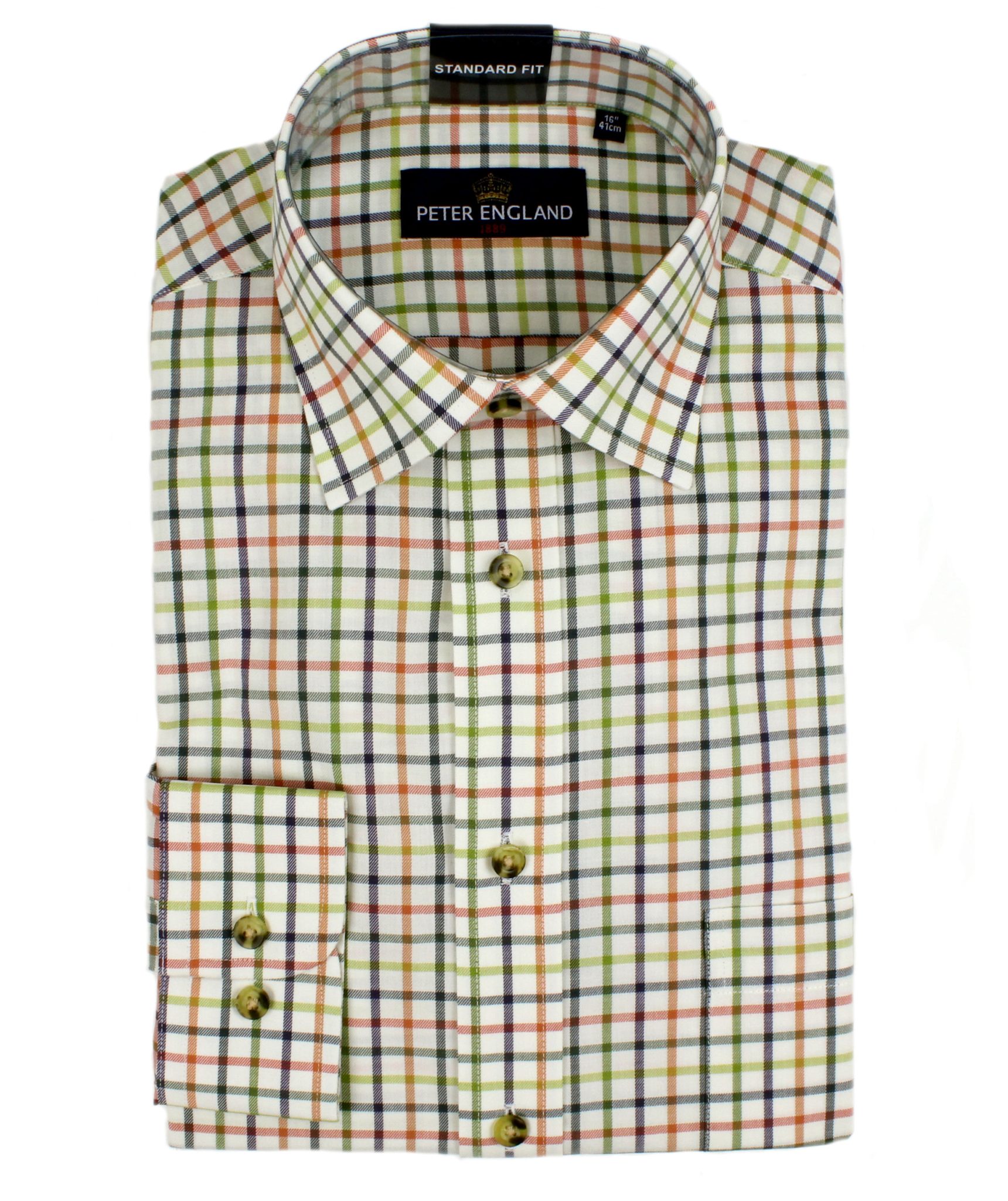 Shop Our High Quality Classic Shirts | Peter England