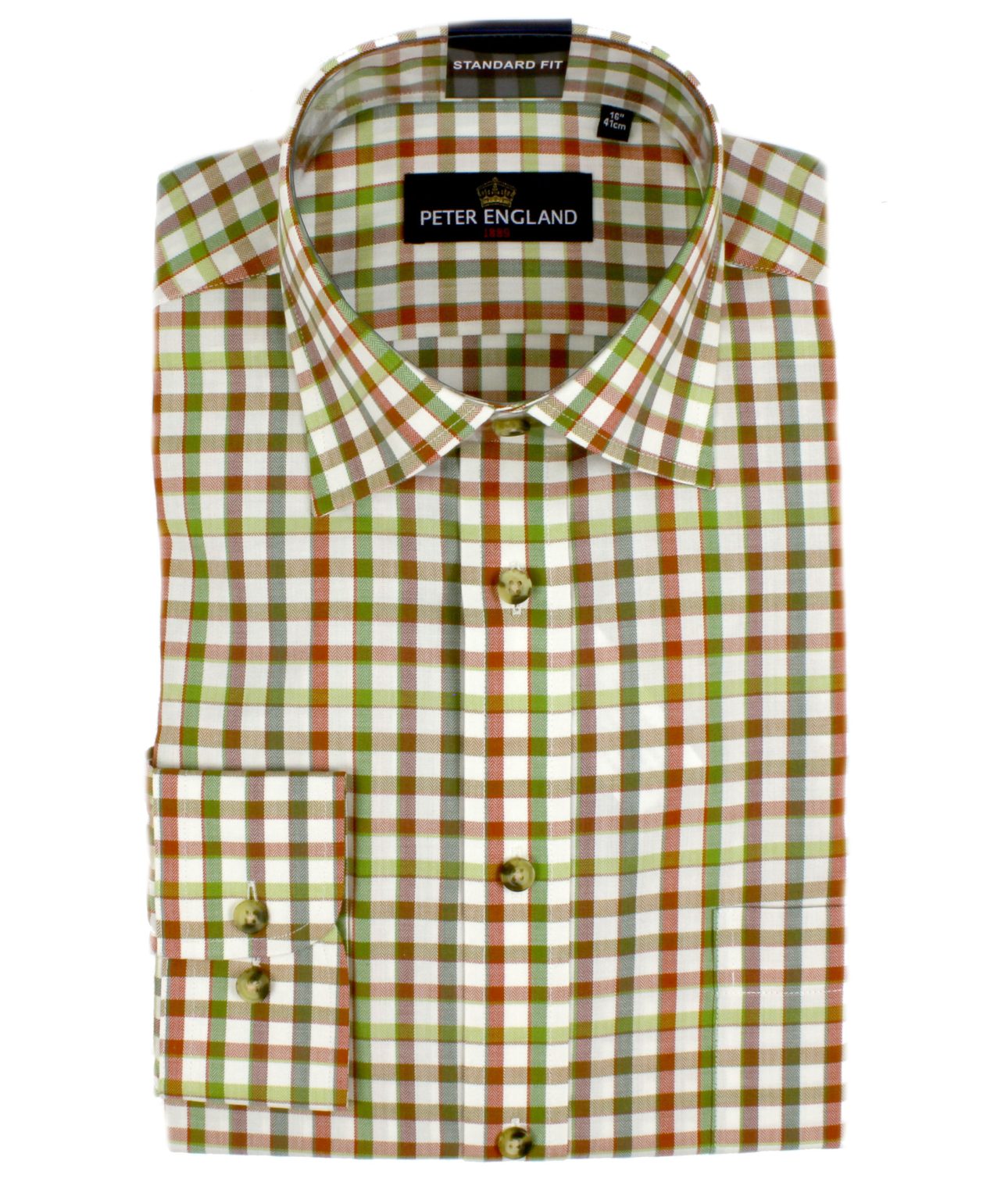 Shop Our High Quality Classic Shirts | Peter England