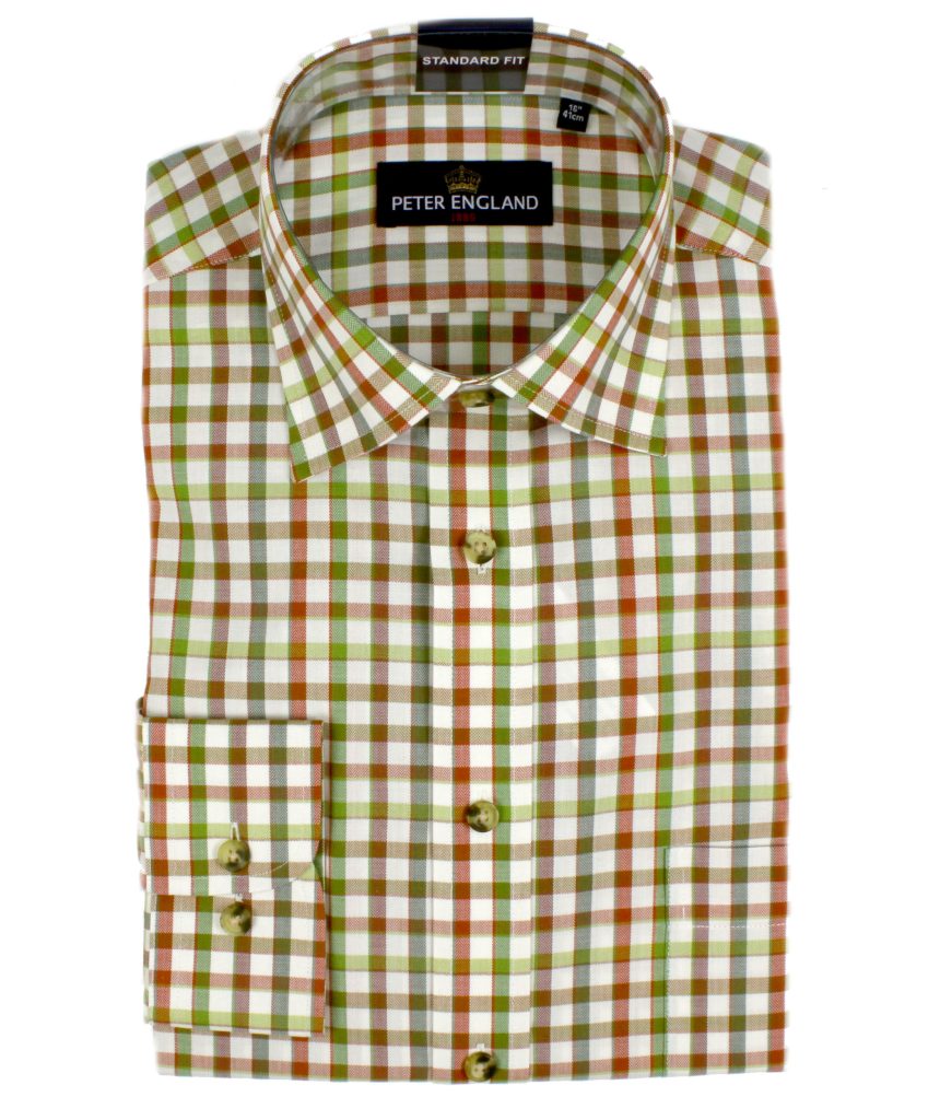 Shop Our High Quality Classic Shirts | Peter England