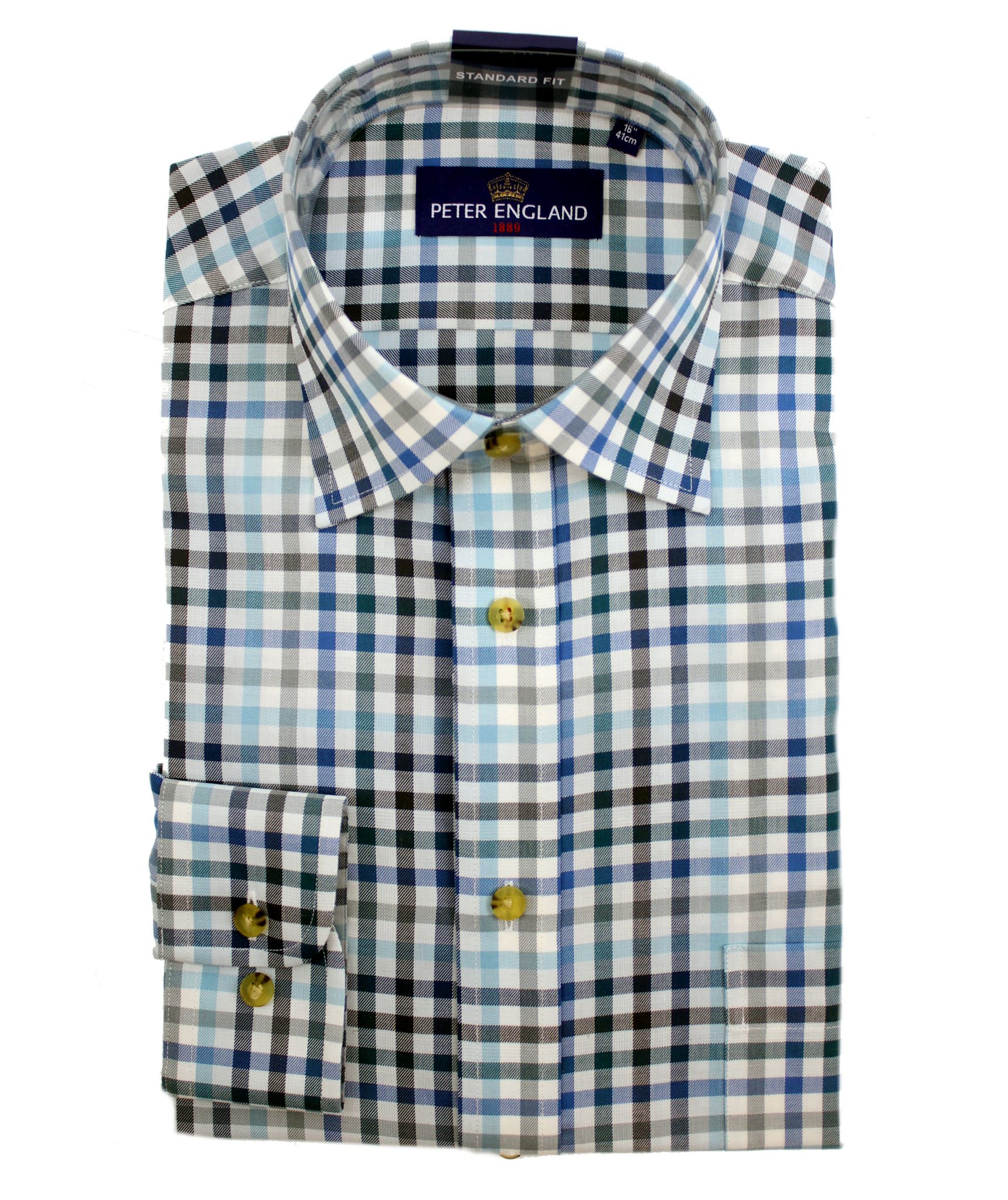 Shop Our High Quality Classic Shirts | Peter England