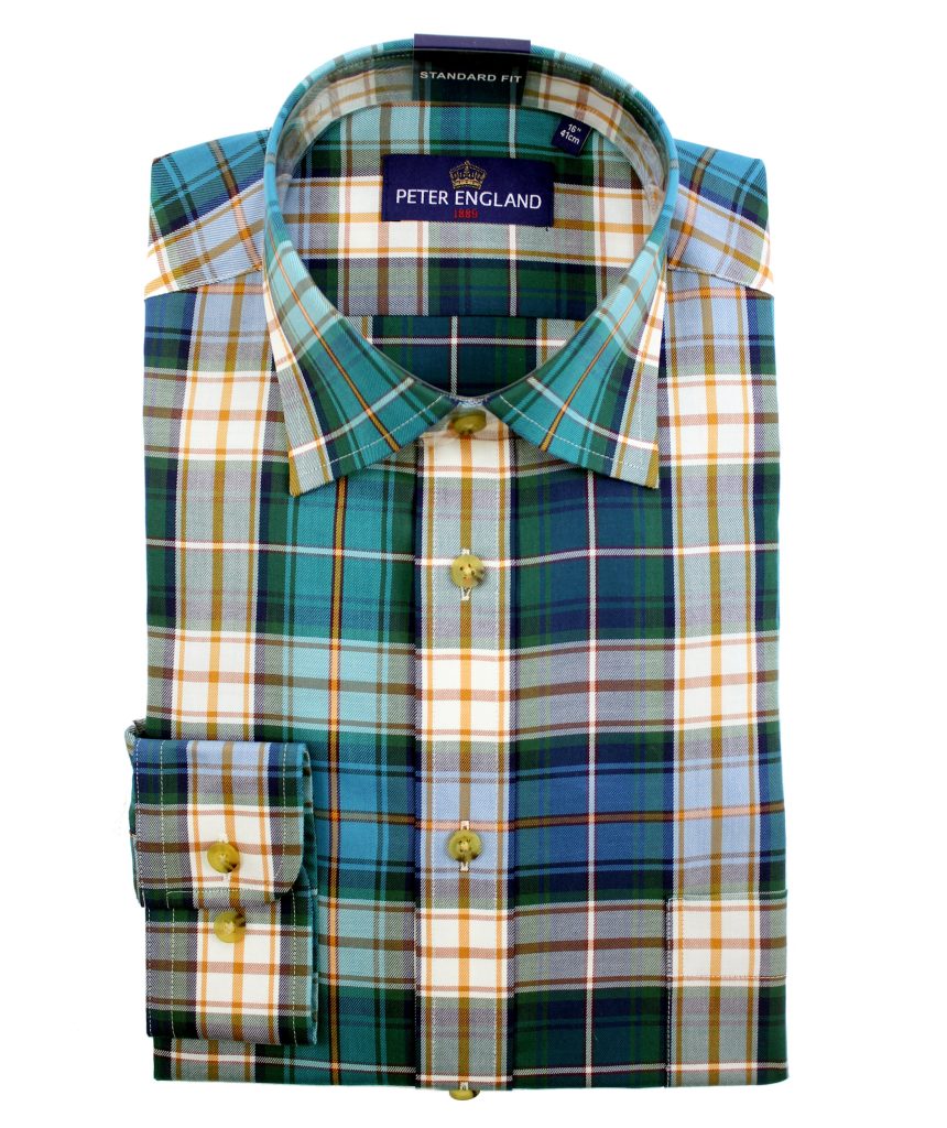 Shop Our High Quality Classic Shirts | Peter England