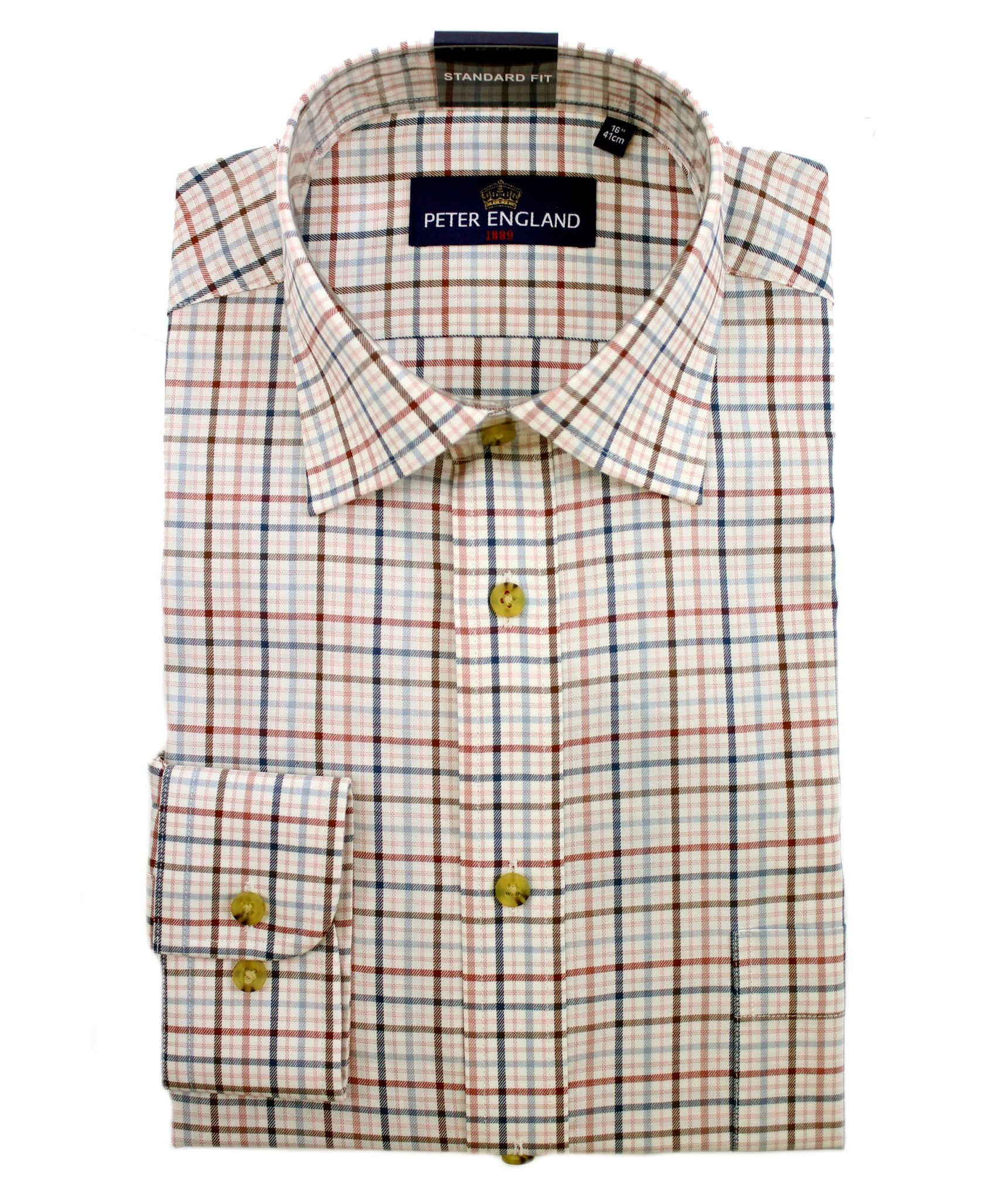 Shop Our High Quality Classic Shirts | Peter England