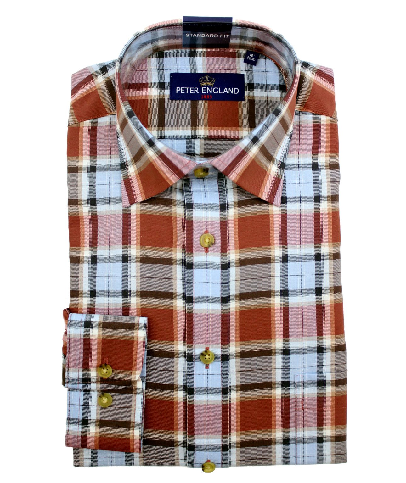 Shop Our High Quality Classic Shirts | Peter England