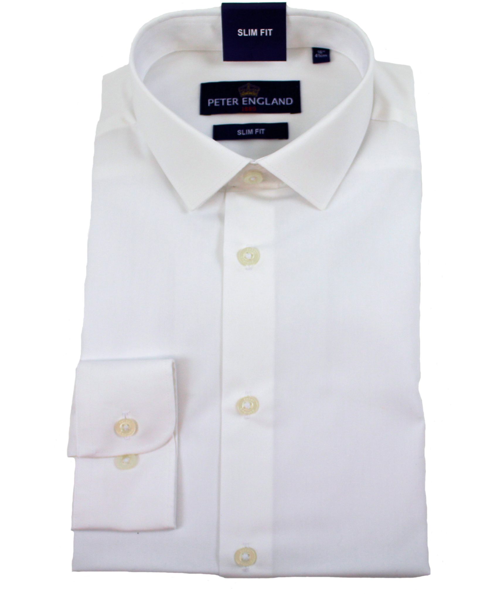 Check Out Our High Quality Formal Shirts | Peter England