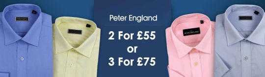 Peter England Mens Shirts & Acessories | Peter England
