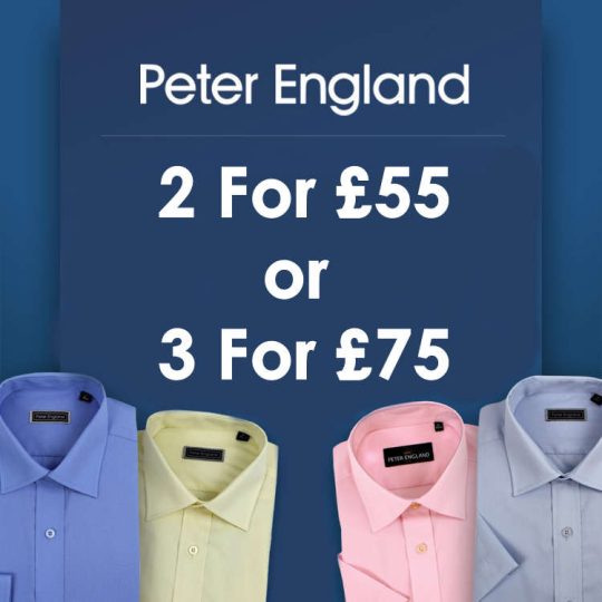 Peter England Mens Shirts & Acessories | Peter England