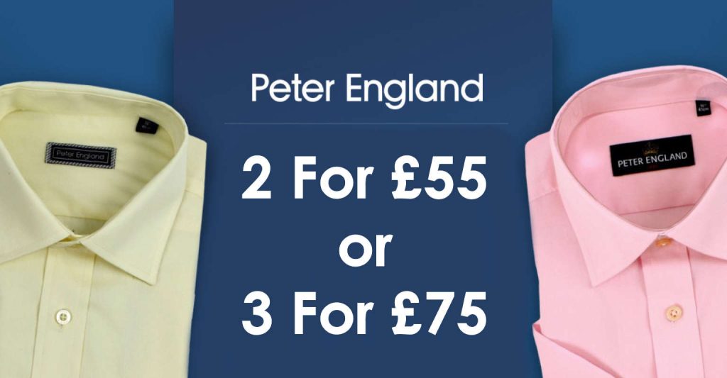 Peter England Mens Shirts & Acessories | Peter England