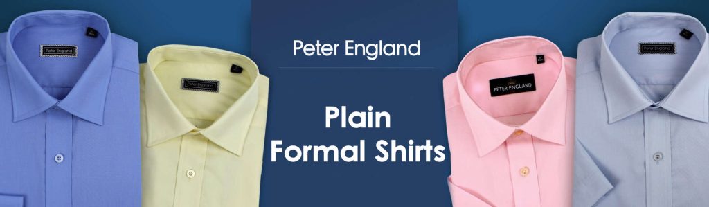 Peter England Mens Shirts & Acessories | Peter England