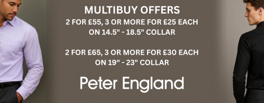 Home Page - Peter England