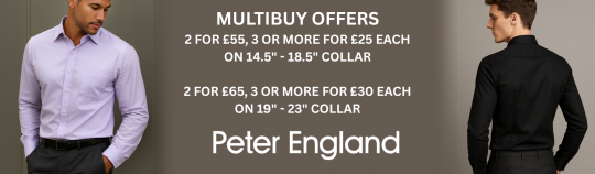 Home Page - Peter England